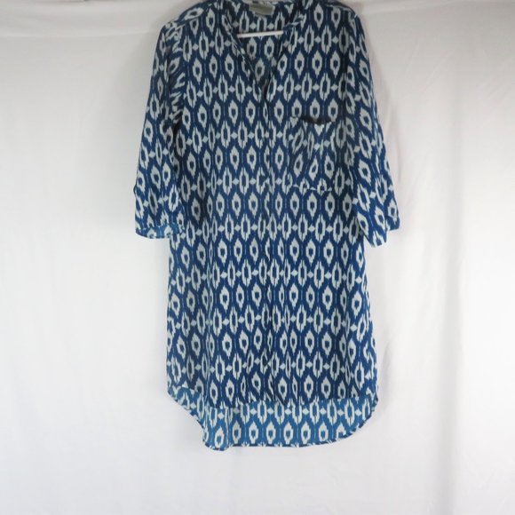 Anthropologie Maeve | Dresses | Anthropologie Maeve Hi Low Shirt Tunic ...